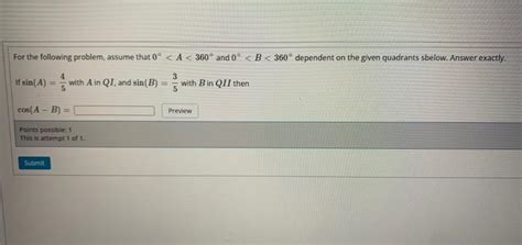 Solved For The Following Problem Assume That 0 Chegg