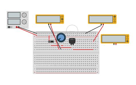 Circuit Design Rheostat Dimmer Tinkercad