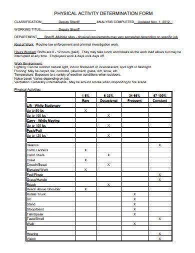 Free 25 Determination Form Samples In Ms Word Pdf
