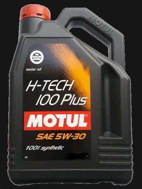 MOTUL H TECH 100 PLUS 5W 30 5L Redline Performance