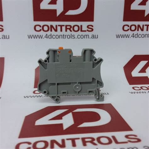 UTUT MT Phoenix Contact Terminal Block Mm Grey