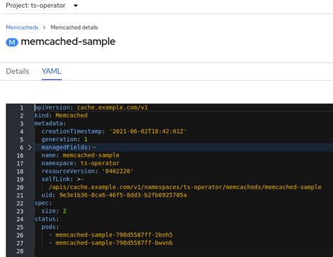 Developing Openshift Operators In Javascripttypescript