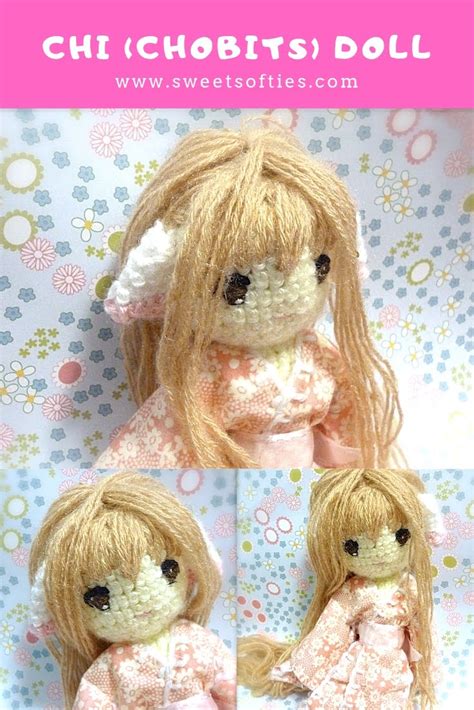 Chobits Chi Doll Sweet Softies