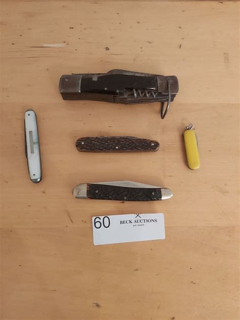 Knife Collection Beck Auctions Inc