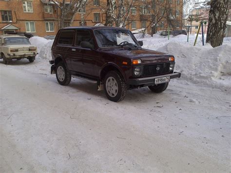 На номерах)) — Lada 4x4 3D, 1,7 л, 2012 года | другое | DRIVE2