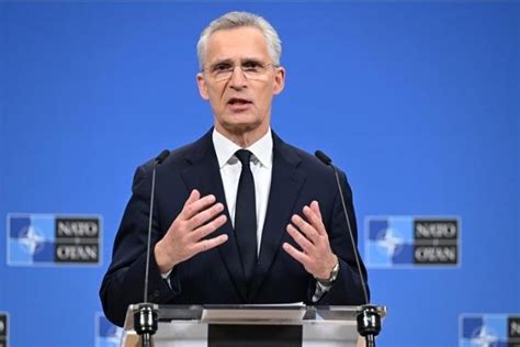 NATO Chief Urges More Support For Ukraine Amid Russian Advances On