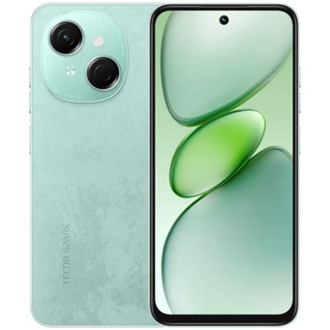 Смартфон Tecno Spark Go 1 3 64gb Зеленый Kl4 64 3 Magic Skin Green — купить по низкой цене в