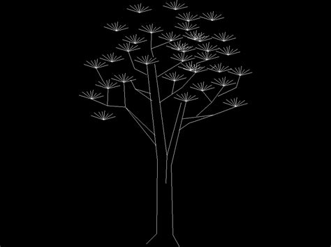 Tree In Elevation 135 In Autocad Cad Download 13 57 Kb Bibliocad