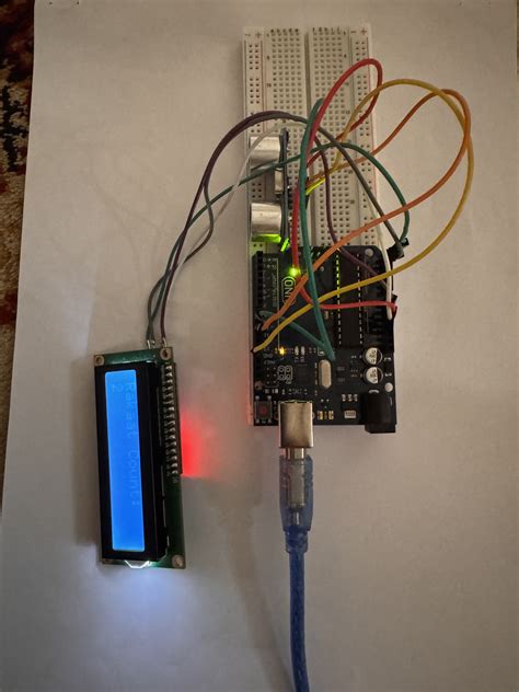 16x2 Lcd With No Pins General Guidance Arduino Forum