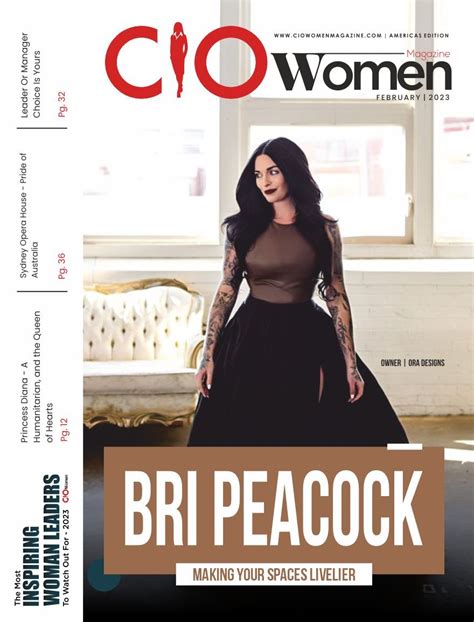 The Most Inspiring Women Leaders To Watch Out For 2023 Cio Women Magazine