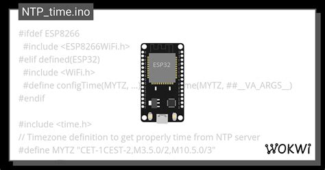 Solved Epoch Time With Esp Board Manager V301 Programming Arduino Forum