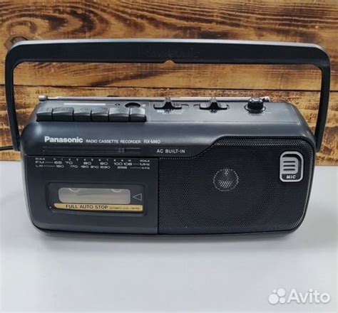 Магнитола Panasonic RX-M40 купить в Москве | Электроника | Авито