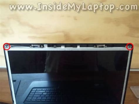 How To Replace Screen On Compaq Presario Cq Hp G Inside My Laptop