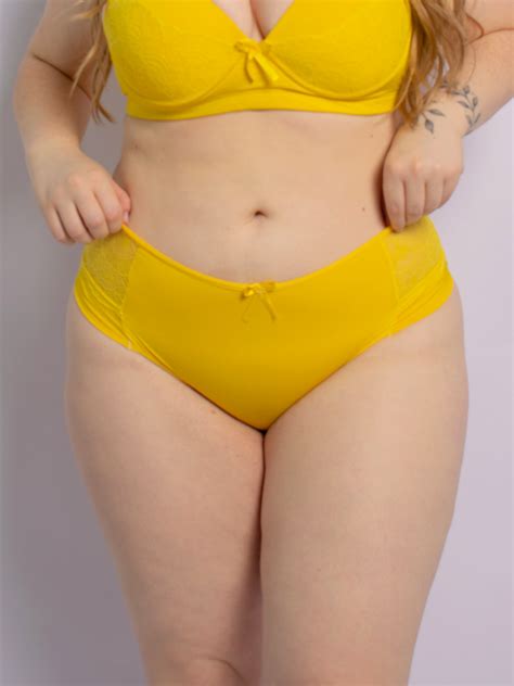 Kit 10 Calcinhas Plus Size Cós Alto Detalhe Em Renda Sensual Loja Sigh