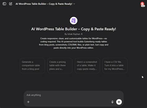 Wie Man Wordpress Tabellen Aus Csv Oder Xml Dateien Generiert Keine