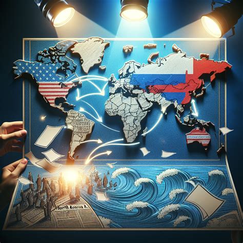 Can Trump Break The Deadlock Triangular Power Struggle Among The Us