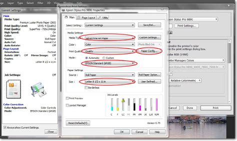 How To Print Basic Instructions For Epson PHOTONews Magazine