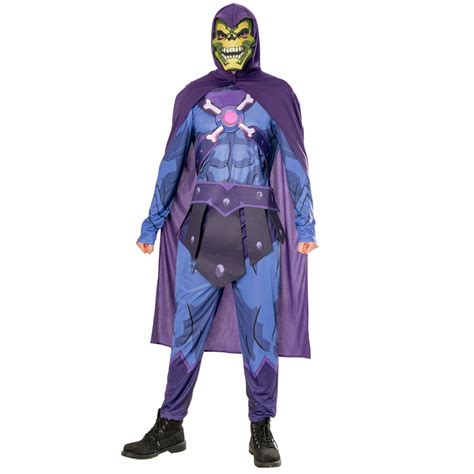 Masters Of The Universe Revelation Skeletor Deluxe Adult Costume