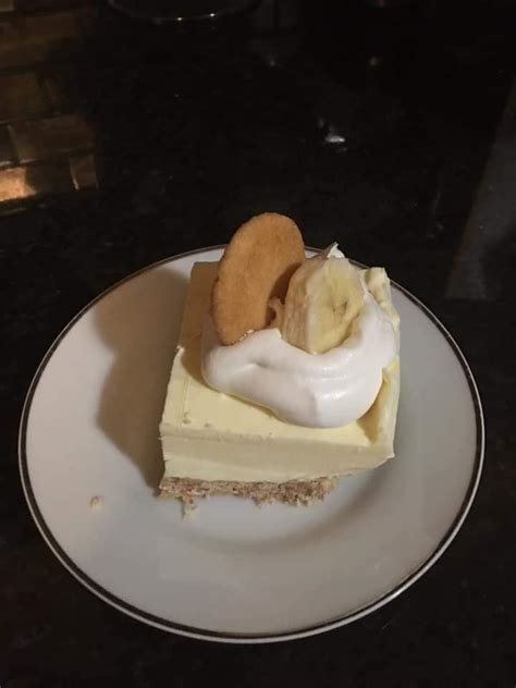 Banana Pudding Cheesecake Bars