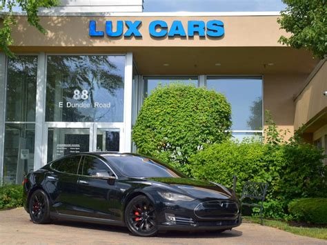 Used 2014 Tesla Model S P85d Panoroof Autopilot Tech Pkg Awd Msrp