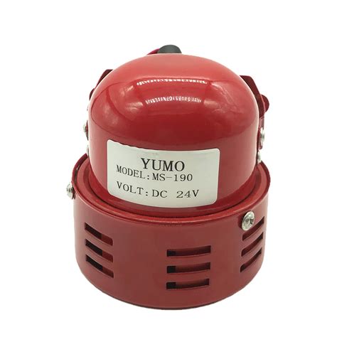 YUMO Mini Motor Alarm MS High Decibel China Motor Alarm Manufacturers Suppliers Price