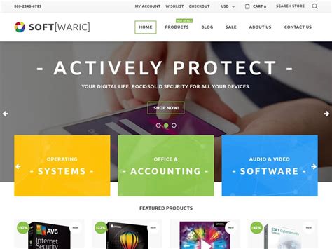 18 Best Computers Shopify Themes For Estore Of 2024