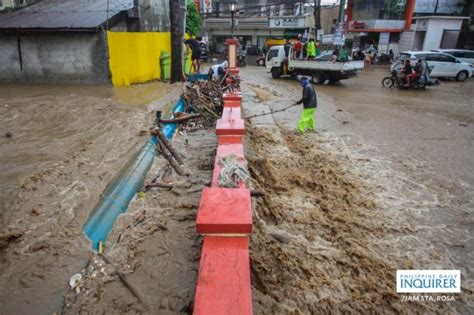 Typhoon Ulysses Leaves P B Damage To Infrastructure Dpwh Cebu Daily News