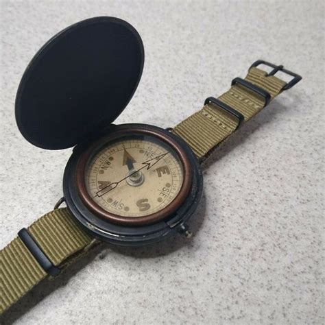 Raf 6b2593 Wrist Compass Mark Vi 45mm Soesas Air Force Survival Jedburgh Watchcharts Marketplace