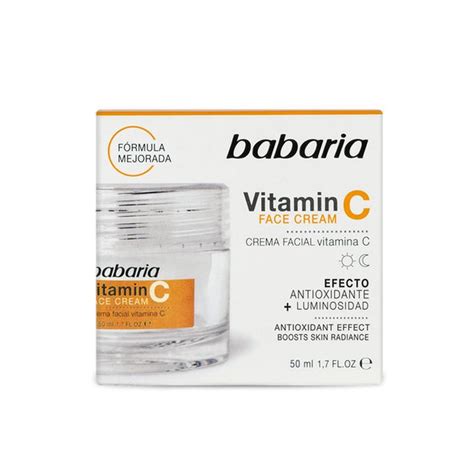 Babaria Crema Facial Vitamin C 50 Ml H E B México
