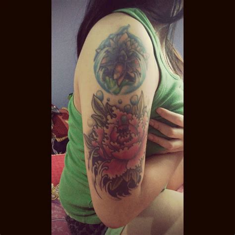 Tattoo Uploaded By Viviana Wong • My Ugly Lotus And My Beautiful