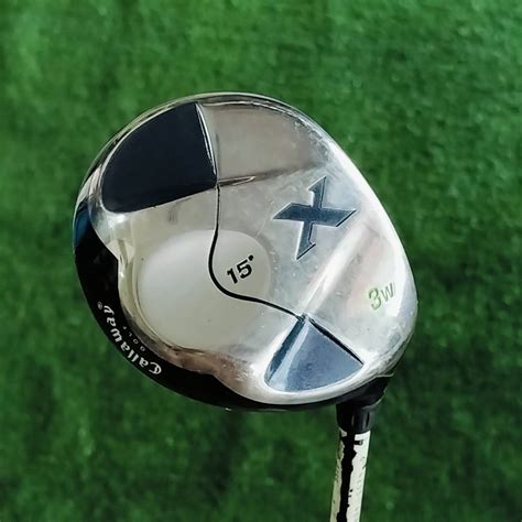 Fw3 Callaway X Series องศา15 ก้าน Fujikura Fit On X Flex R ตีดีมากๆค่ะ เสียงใสปิ๊ง ตีง่ายตีไกล