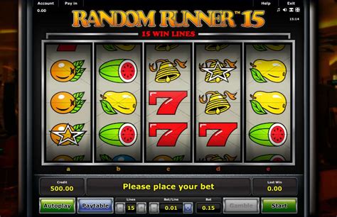Random Runner Beste Online Gokautomaat Gids