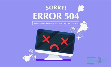504 bad gateway что это значит