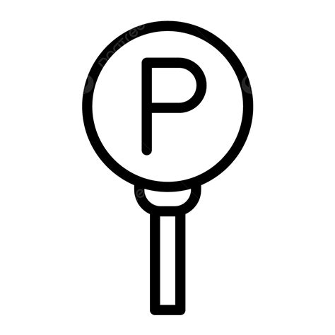 주차 벡터 아이콘 디자인 일러스트 레이 션 주차 주차 표지판 표지판 Png 일러스트 및 벡터 에 대한 무료 다운로드