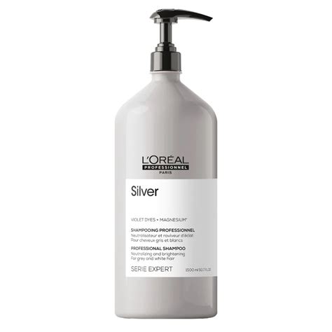 Serie Expert Silver Shampoo Loreal 1 5 Litre Hbp Padstow