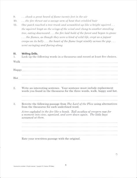 Lord Of The Flies Study Guide Total Language Plus