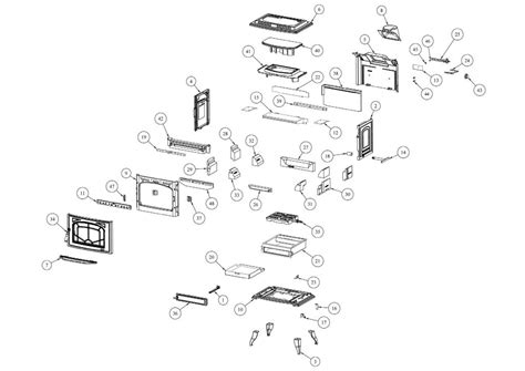 Stanley Ashling Solid Fuel Non Boiler Stove Parts Sparestoveparts