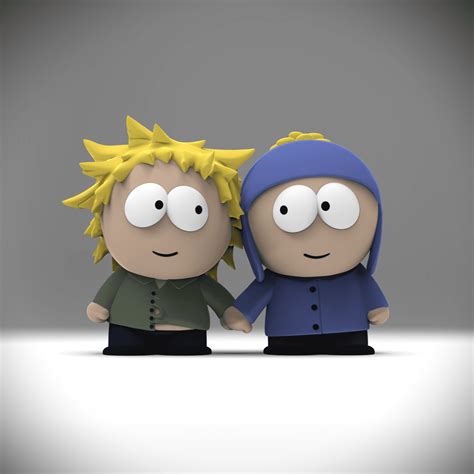 Creek Tweek And Craig Pride South Park 3d Model By Chelscct