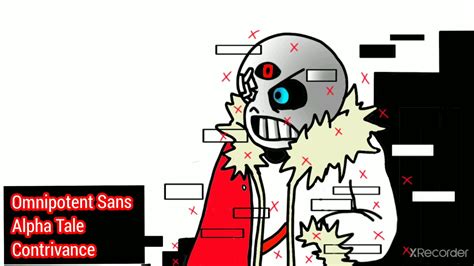 Omnipotent Sans Theme Contrivance Alphatale Music By Jinify Youtube