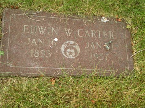 Edwin Wilbur Carter 1893 1957 Find A Grave Memorial
