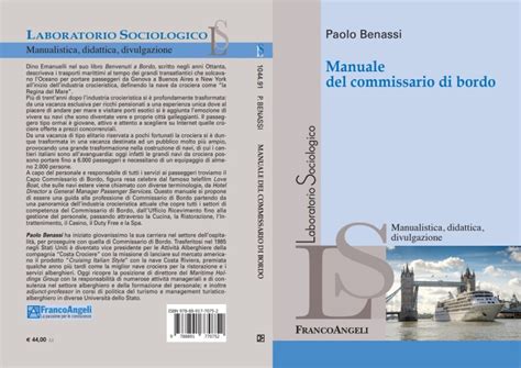 Paolo Benassi Presenta Il Manuale Del Commissario Di Bordo Shipping