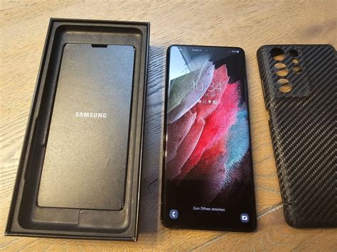 Samsung Galaxy S21 Ultra 5G, 12GB Ram 256 GB, 3 Mte.Garantie | Kaufen ...