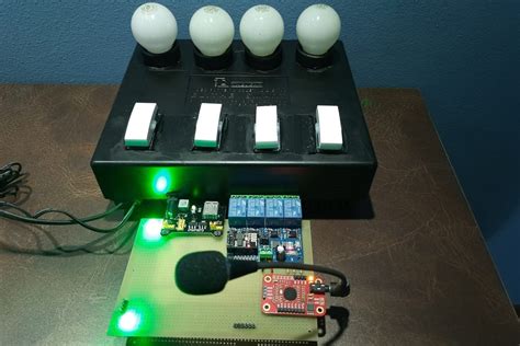 GitHub GGianluppi Home Automation Home Automation Using Voice Recognition With ESP ESP