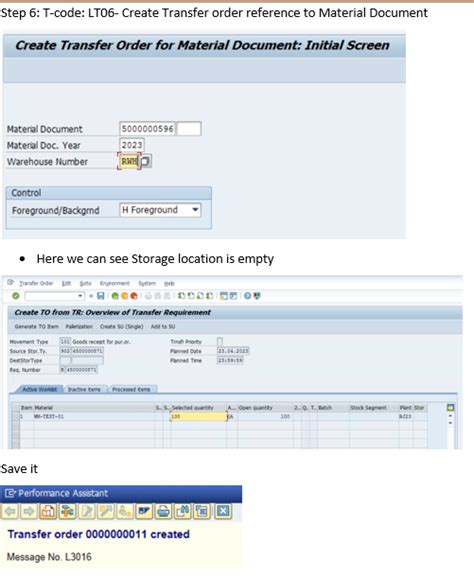 Storage Location Control In SAP
