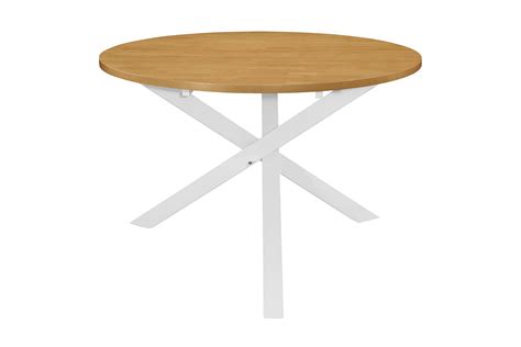 Be Basic Spisebord hvit 120x75 cm MDF Hvit Møbler Chilli