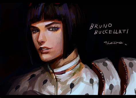 Bruno Bucciarati Danbooru