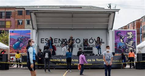 Estos Son Los Escenarios Y Teatros Que Reabren Sus Puertas En Bogotá