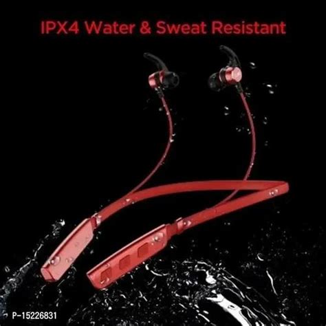 Wirless Bluetooth Neck Band Black Free Delivery At Piece Dumraon ID