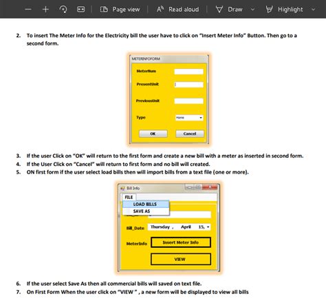Solved 1 PART 01 Build A C Windows Form Application That Chegg