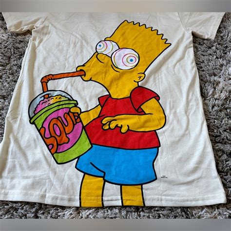 Shirts The Simpsons Kwikemart Bart Squishy Tshirt Poshmark